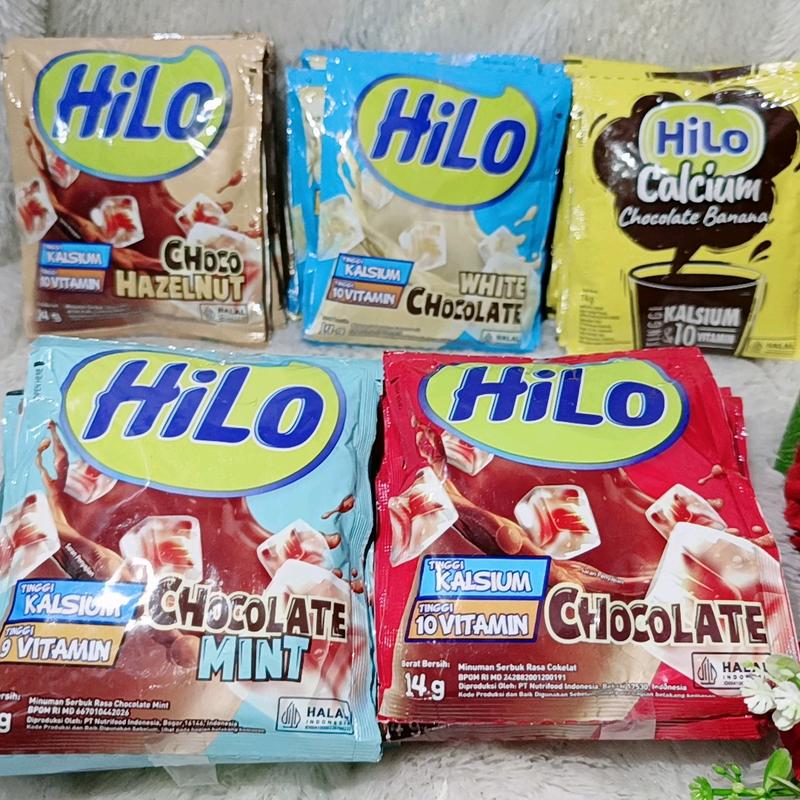 HILO TINGGI KALSIUM & 10 VITAMIN MINUMAN SERBUK 14 GR 20 PCS - Shop ...