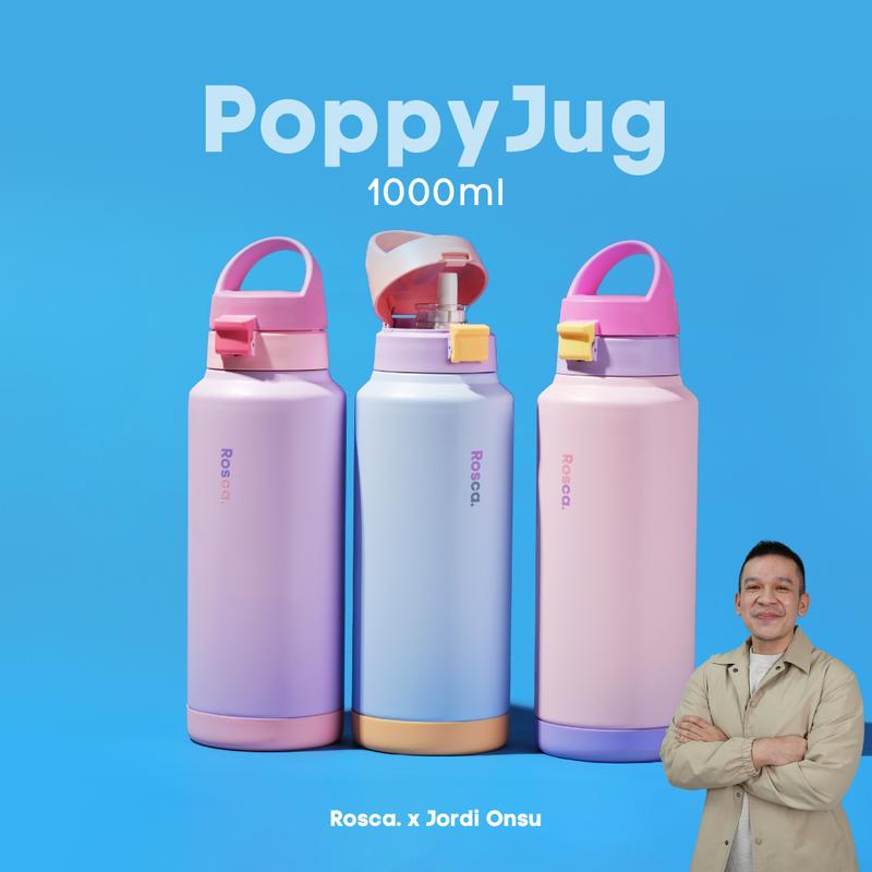 Rosca and JORDI ONSU PoppyJug Tumbler Stainless 1 Liter Boto - Shop ...