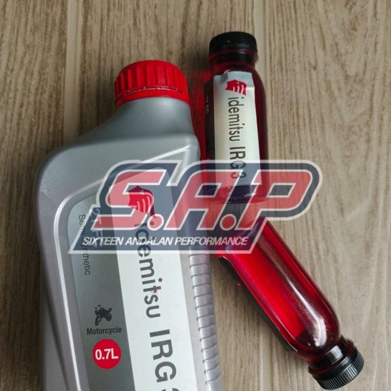 OLI SAMPING REPACK IDEIMITSU 100ML OLSAM 2TAK / TWO STROKE low - Shop ...