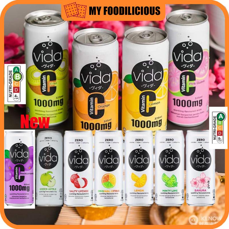VIDA Zero Sugar & Calories Series & Vida C Series - TikTok Shop Singapore