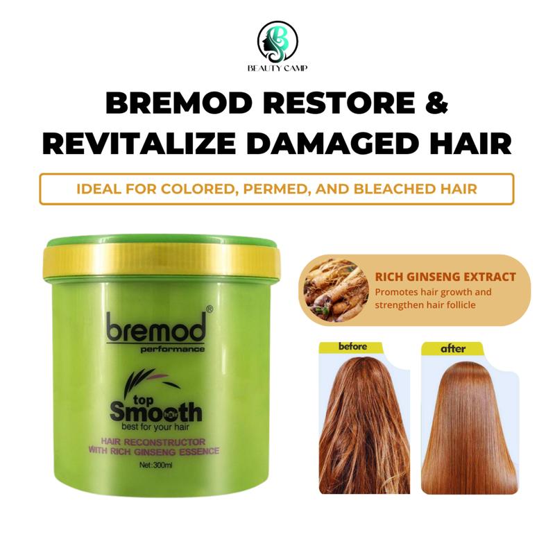 Bremod Hair Reconstructor with Ginseng Essence – Repair & Revitalize ...