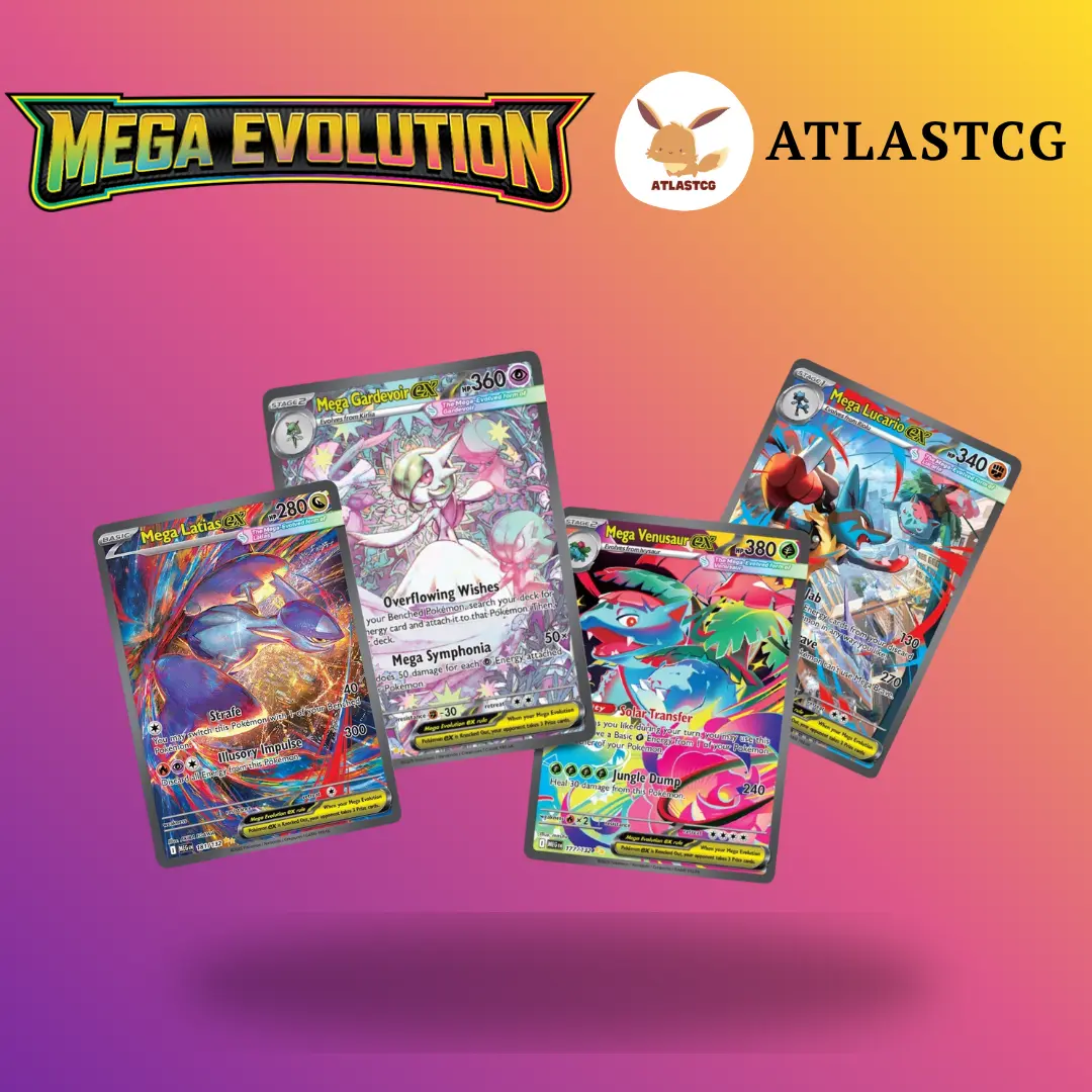 Pokemon TCG Mega Evolutions Enhanced Booster Box - TikTok Shop Singapore