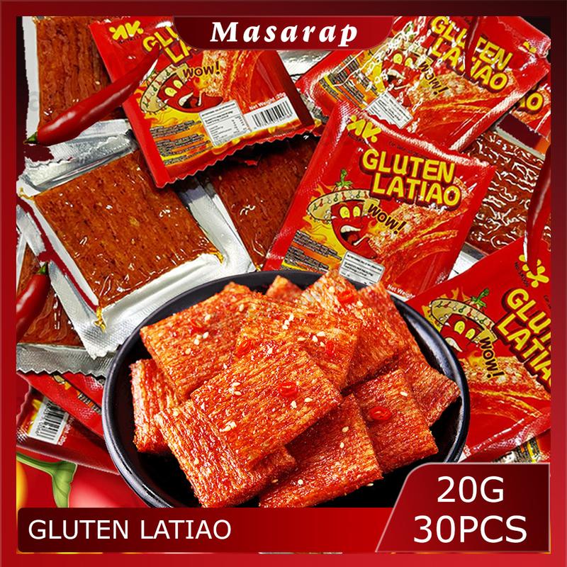 Masarap weilong kiss burn latiao spicy stick latiao snack chinese - TikTok Shop Philippines