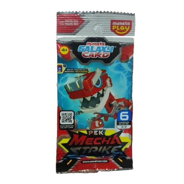 Jual TCG Boboiboy Monsta Galaxy Card Game - Pek Mecha Strike (Bahasa ...