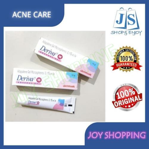 Glenmark Deriva MS Aqueous Gel 15g for acne - TikTok Shop Malaysia