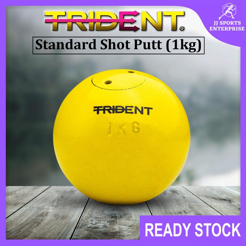 Trident Standard Shot Put Lontar Peluru (1kg) Trident Standard - TikTok ...