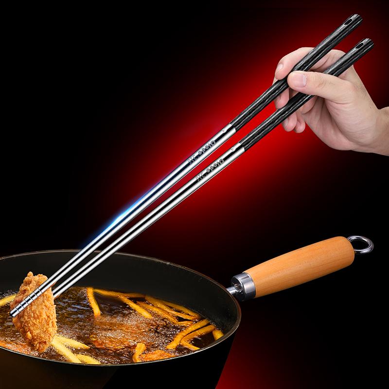 Penyepit Panjang, Keluli Tahan Karat 316, Gred Makanan Goreng, - TikTok ...