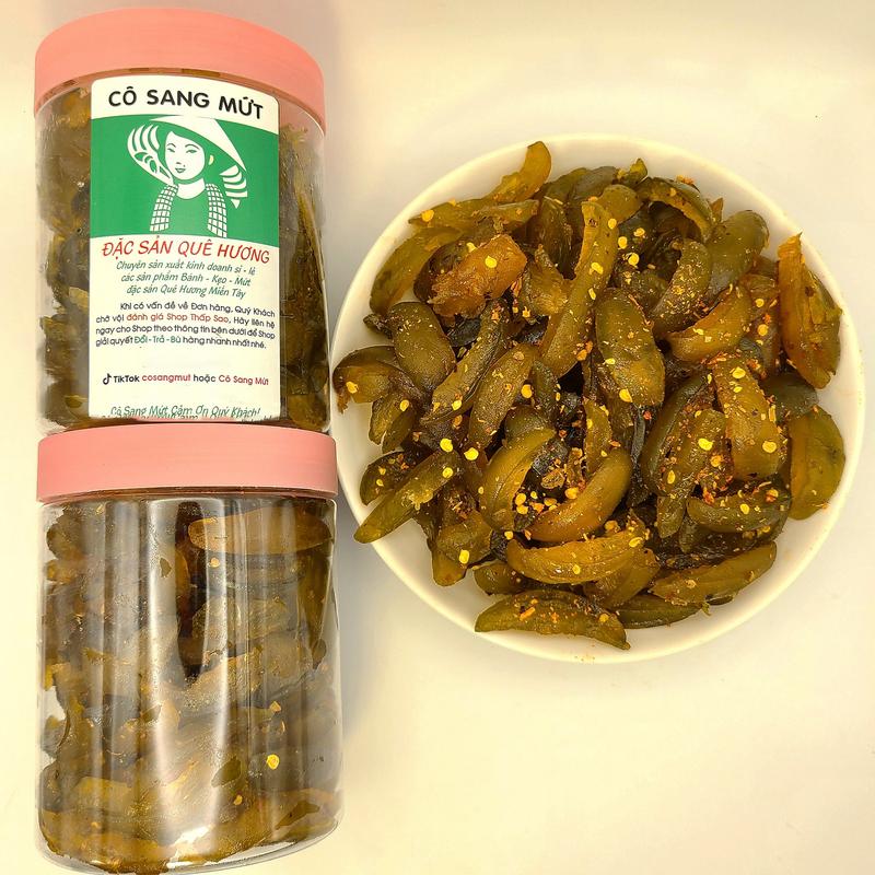 Cô Sang Mứt - Cóc Sấy Dẻo CHUA NHIÈU 1Kg = 2 Hủ 500g Vị Chu - TikTok ...