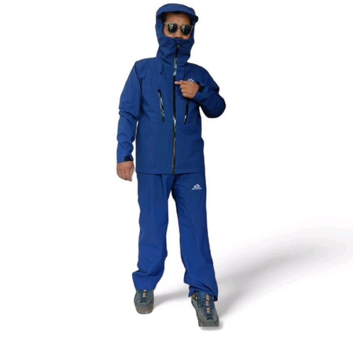 Jual Raincoat |jas hujan gunung |jas hujan motor the north face - abu ...
