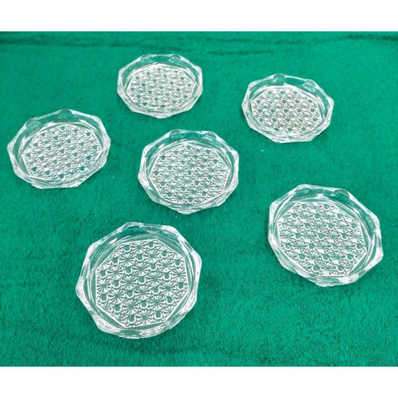 6PCS PELAPIT GELAS YANG BERMATERIAL KACA - TikTok Shop Malaysia