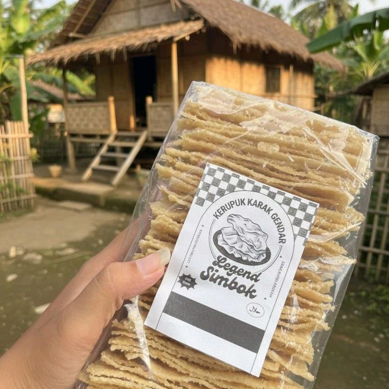 1KG KERUPUK KARAK GENDAR SIMBOK PULI BERAS NASI KHAS JAWA MENTAH ...