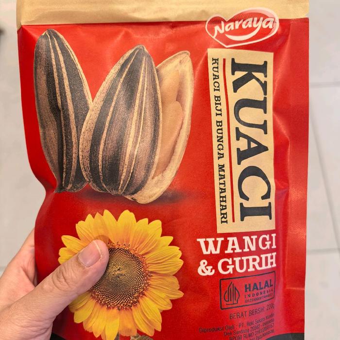 Jual NARAYA KUACI BIJI BUNGA MATAHARI. KUACI NARAYA. KUACI IMLEK. KUACI ...