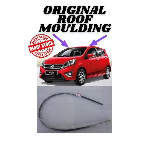 ORIGINAL PERODUA AXIA ROOF MOULDING RUBBER/GETAH BUMBUNG 75552-BZ110 ...
