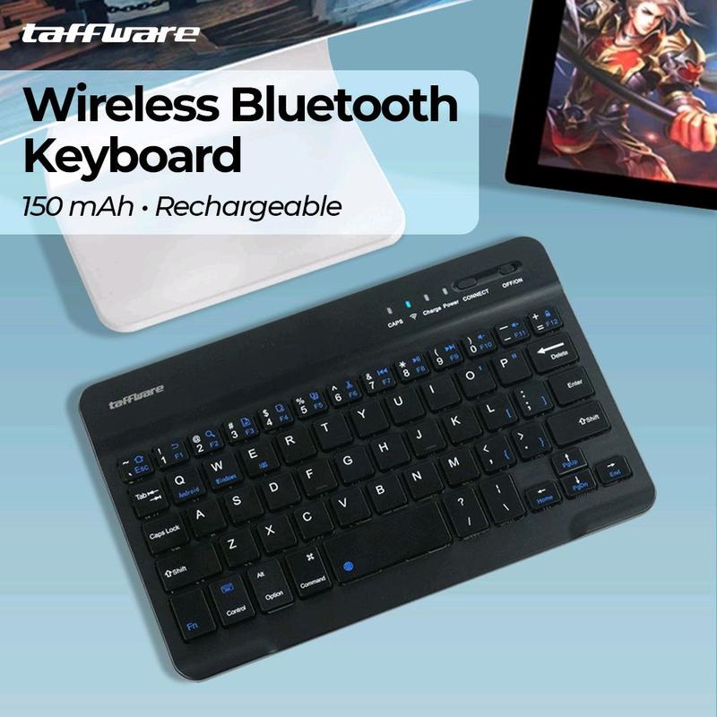 Taffware Wireless Bluetooth Keyboard Baterai Isi Ulang KM78D - Shop ...