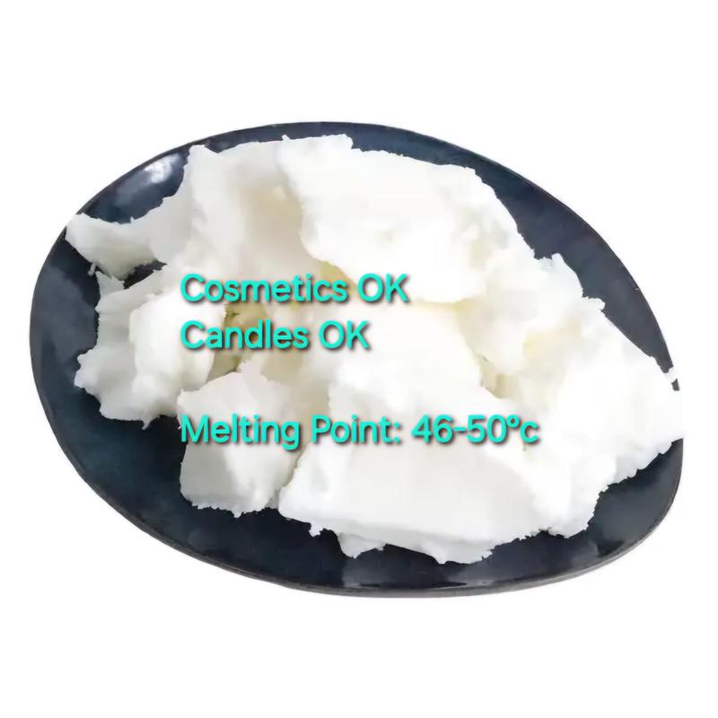 1kg Rapeseed Wax Usage: Cosmetics and Candles Melting Point: - TikTok ...