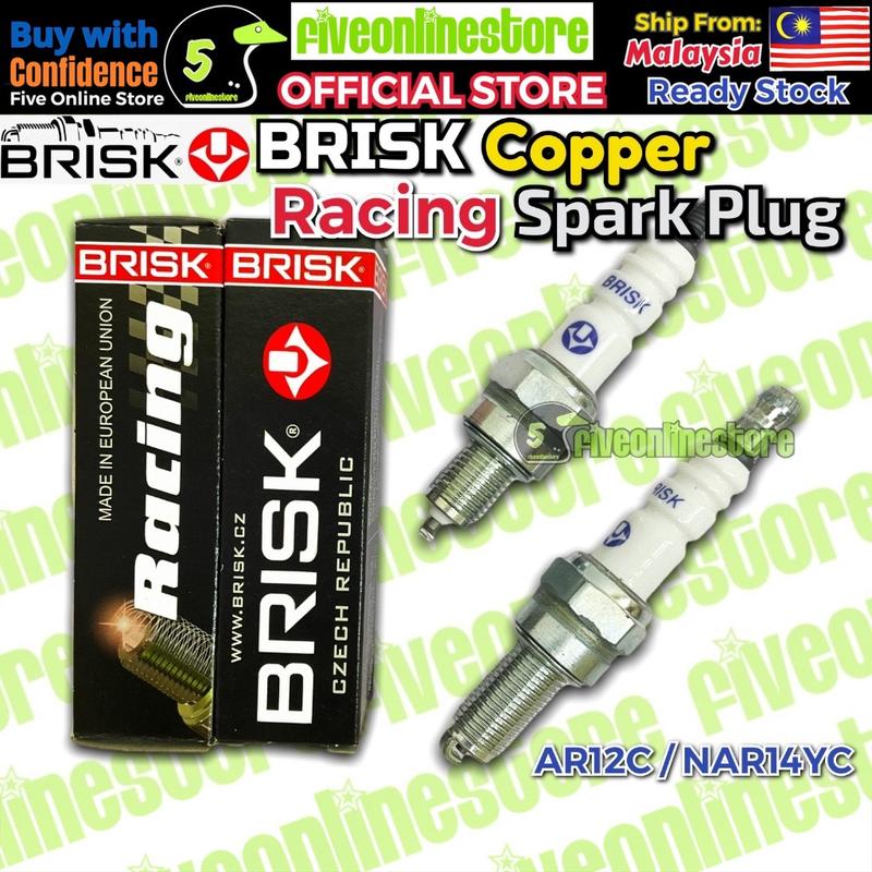 Copper Spark Plug Racing AR12C NAR14YC Original HONDA WAVE12 - TikTok ...