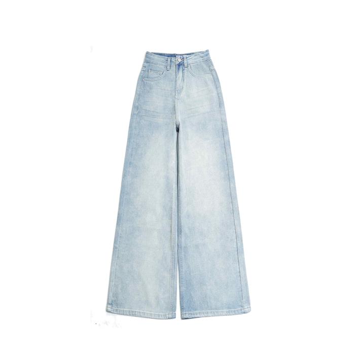 Promo Adorela 8820 - Straight Loose Jeans - Highwaist Celana Jeans ...