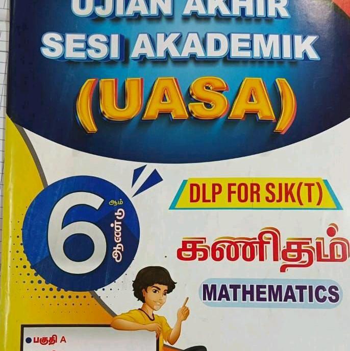 Science and Maths Year 6 (UASA format activity book dual language ...