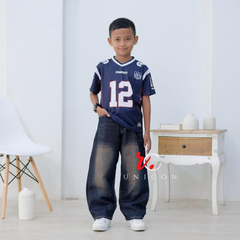 Celana Baggy Jeans Anak Tanggungan Korean Style Losee gombrong Skena ...
