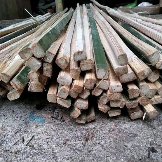 Bambu petung kotak tebal bahan arku layangan - Shop | Tokopedia