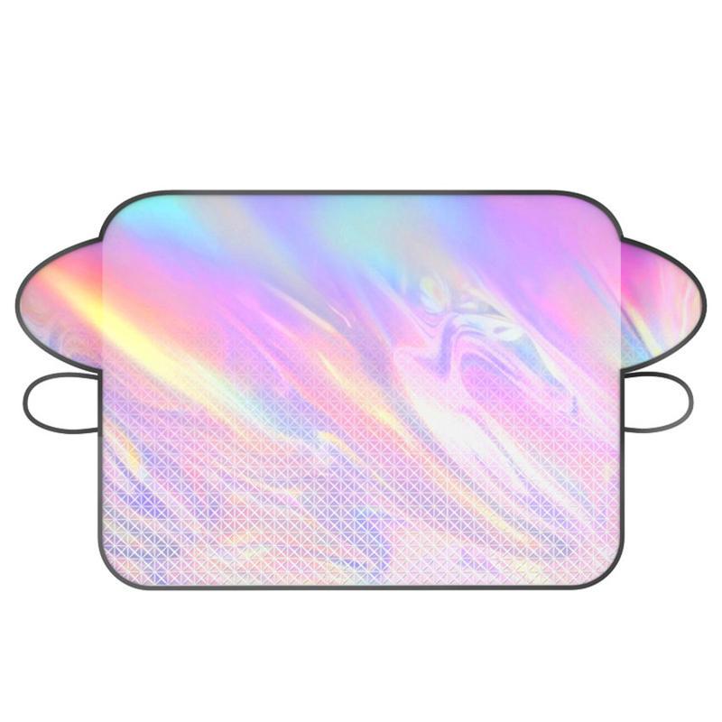 Car laser sun visor thickened car sun shield summer sun protection ...