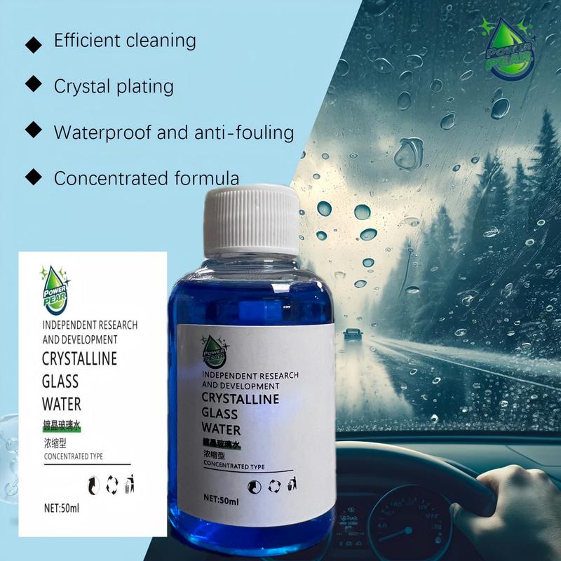 Cecair Pembersih Cermin Depan Auto, 50ml, untuk Kaca Cermin Depan ...