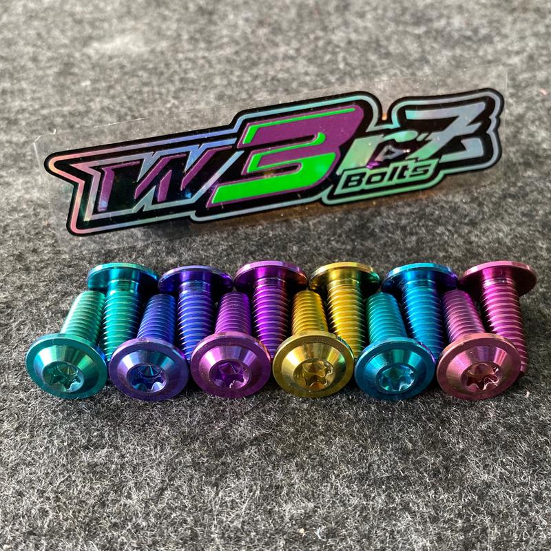 Baut titanium piringan cakram m8 full drat h/y disk universa - Shop ...
