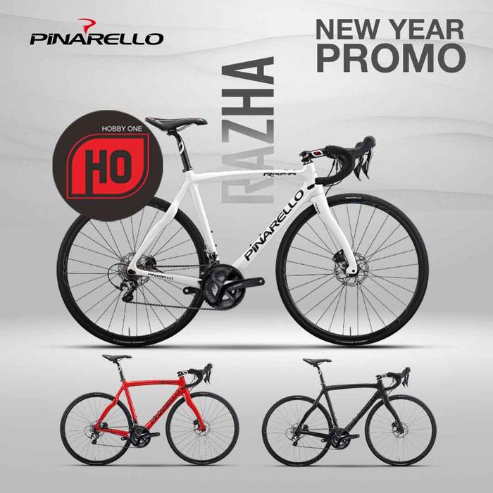 Promo PINARELLO RAZHA CARBON T2 DISC 2022 Shimano 105 Road Bike - Full ...