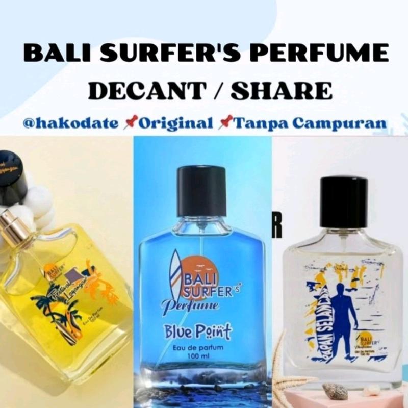 TERLASRIS NO. 1 | BELI 1 DAPAT 3 PARFUM B4L1 SURF3RS | Blu3 P0in - Shop | Tokopedia