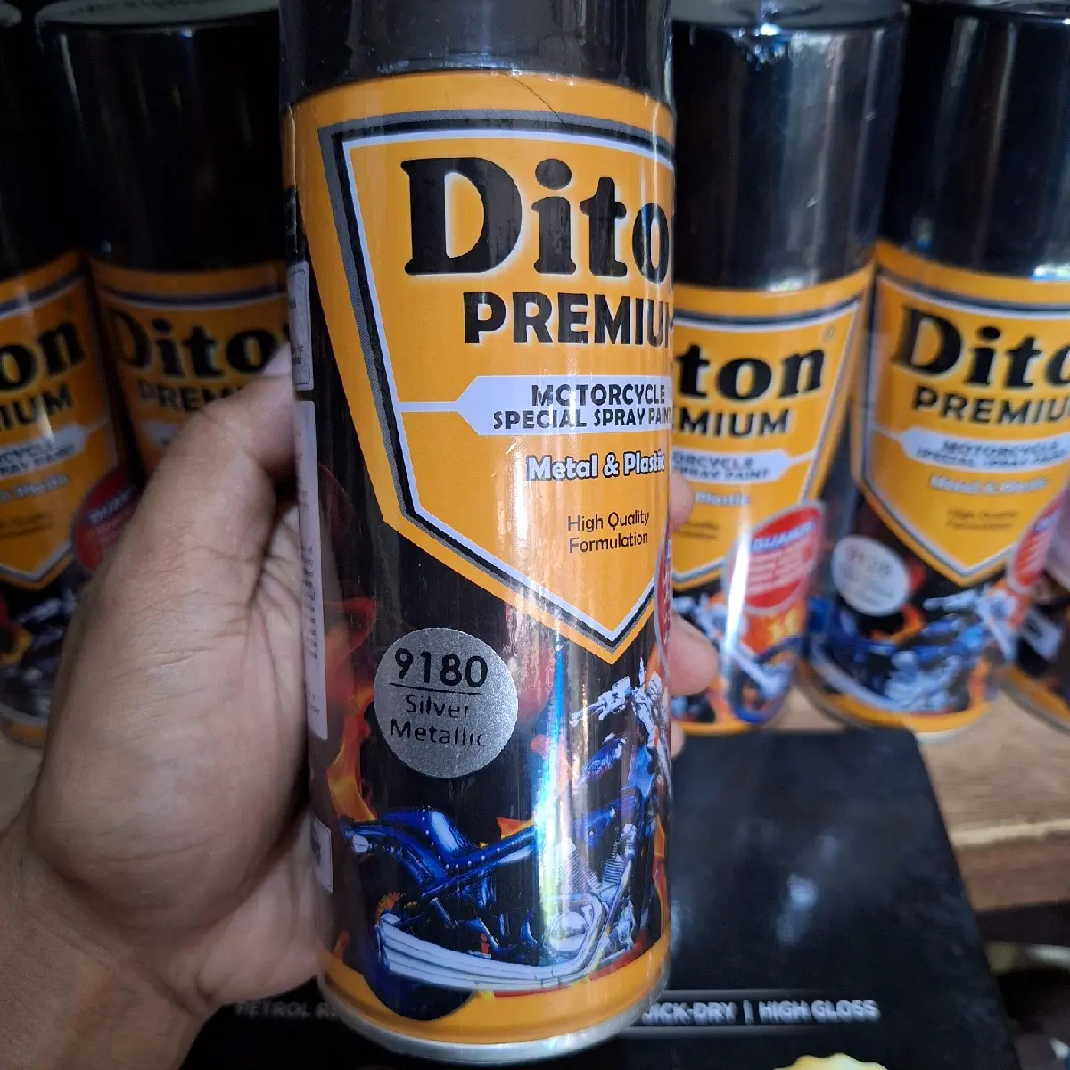CAT SEMPROT DITON PREMIUM ORIGINAL - Shop | Tokopedia