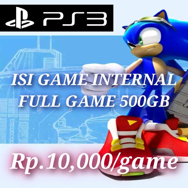 ISI GAME PS3 CFW HEN 250GB - Shop | Tokopedia