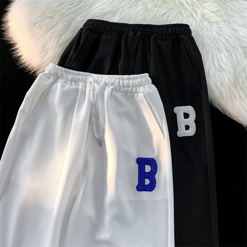 【BUY 1 TAKE 1】Slocks Pants Loose Straight Cut Pants Korean Sweatpant ...