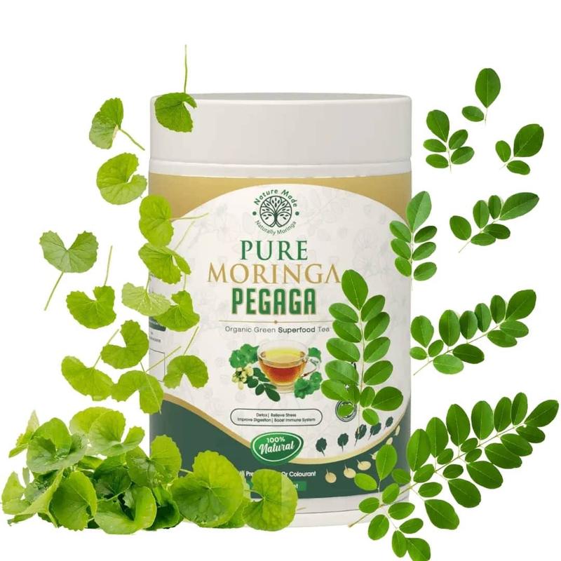 PURE MORINGA PEGAGA TEA READY - TikTok Shop Malaysia