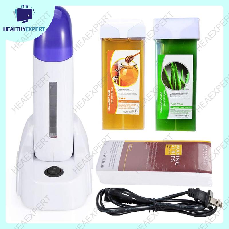 HEAEXPERT Depilatory Roller Wax Heater and Hard Wax Beans fo - TikTok ...
