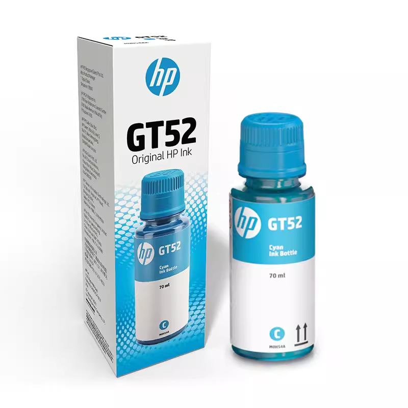 HP GT52 70-ml Cyan Original Ink Bottle for Office Printer - TikTok Shop ...
