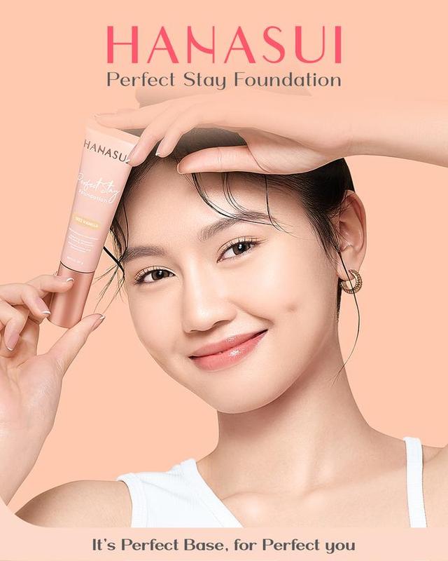 Hanasui Perfect Stay Foundation - Shop | Tokopedia