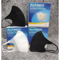 Jual Masker Duckbill Hitam Putih Masker Kesehatan Disposable Mask 50pcs ...