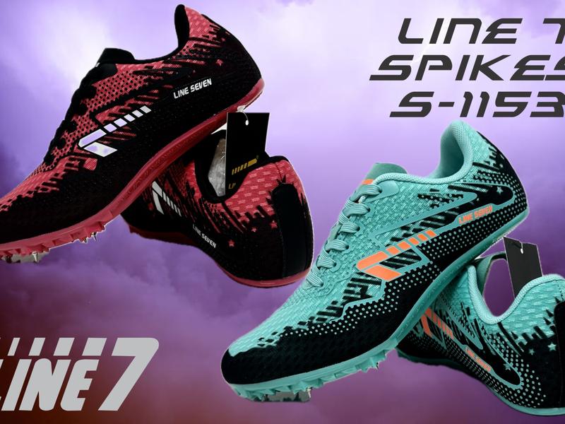 Kasut Spike Line Seven Line 7 L7 S1153 - Spike Nail (2set) & - TikTok ...