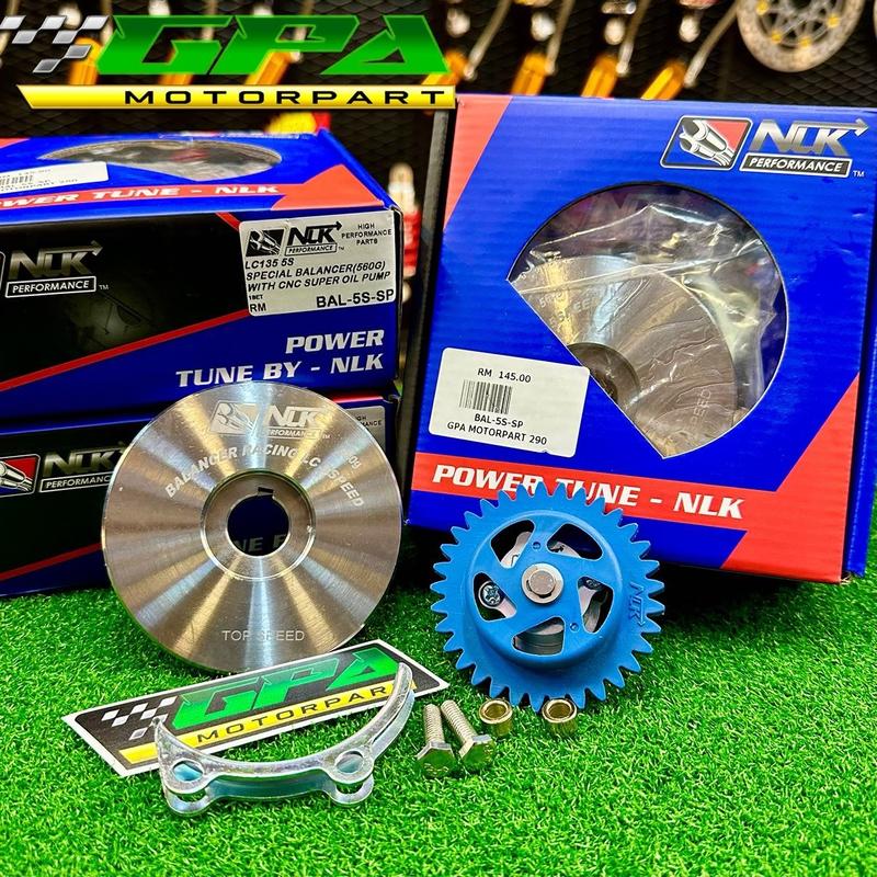 NLK PERFORMANCE SUPER FLOW OIL PUMP LC5S PNP SPECIAL BALANCE - TikTok ...