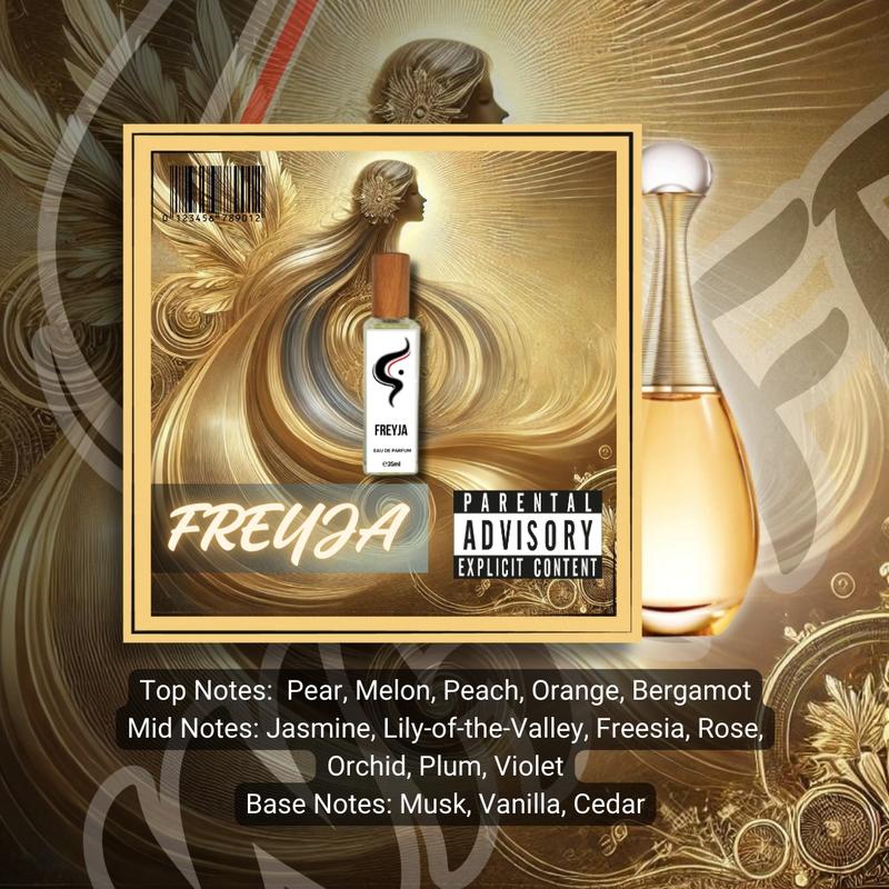Whiff's FREYJA 35ml Long Lasting Eau De Parfum Perfume | Strong ...