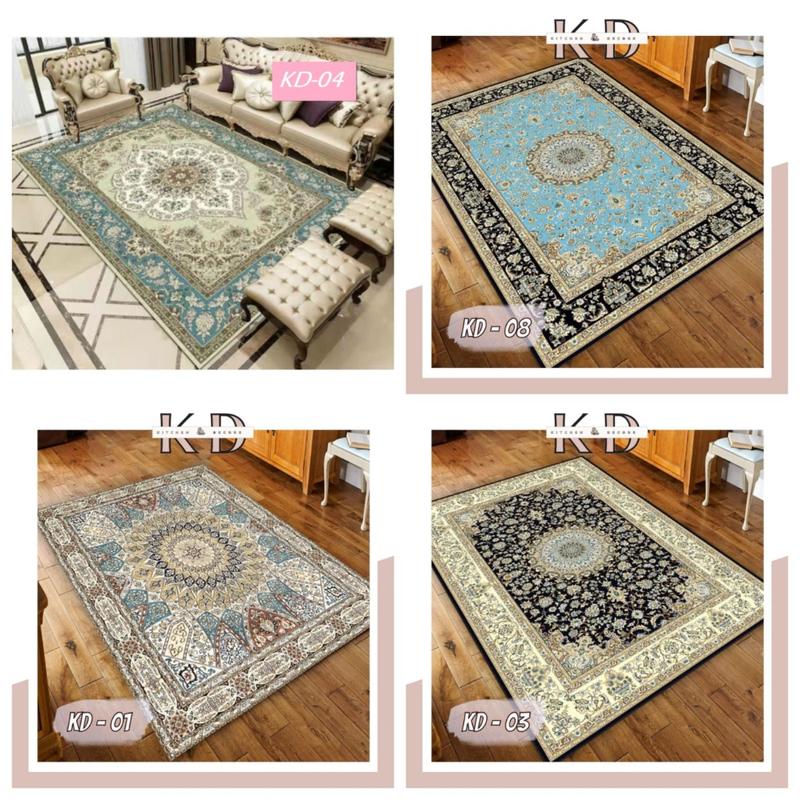 5XL/XXXL/XL/L/M Velvet Murah Carpets 5D Living Room Carpet - TikTok ...