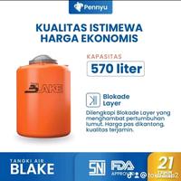Jual PENNYU Toren Tangki Tandon , Air Blake ukuran 570 liter - Oranye ...
