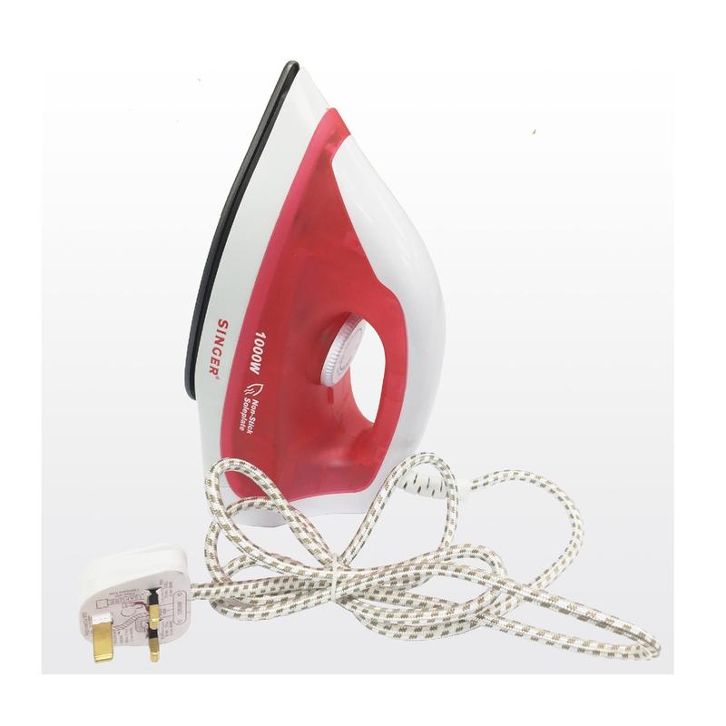 Singer Light Weight Dry Iron (DI08) - TikTok Shop Malaysia
