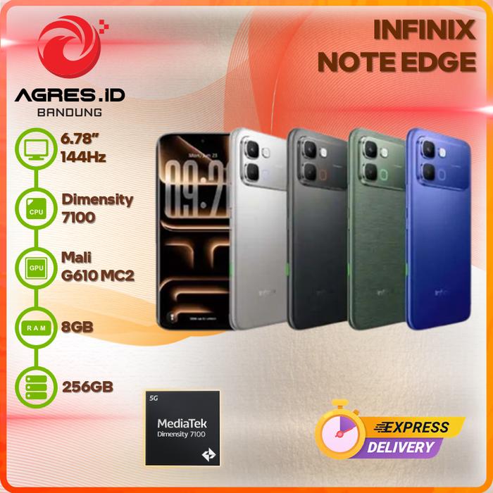 Promo Infinix Note Edge 5G 8Gb 256Gb Garansi Resmi Indonesia - STELLAR ...