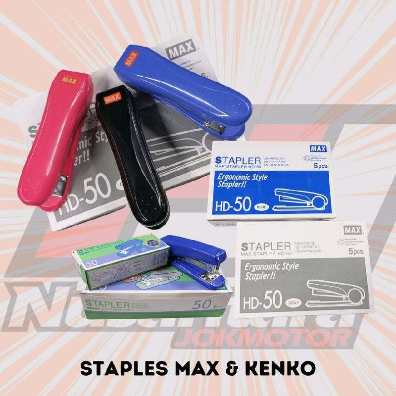 STAPLES HD-50 MAX | KENKO (STAPLES JOK MOTOR) - Shop | Tokopedia