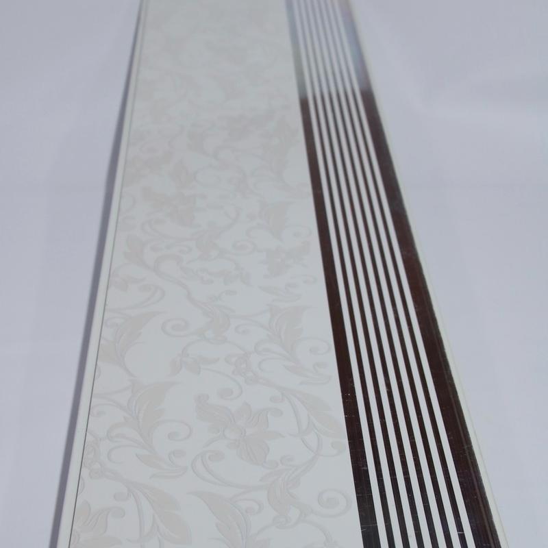 Plafon Pvc putih motif batik glossy T508 1DUS (15lembar) - Shop | Tokopedia