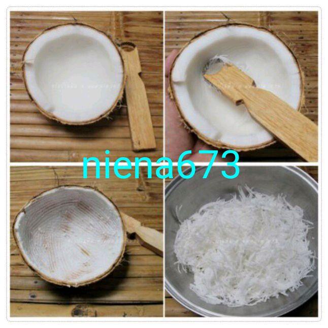 TRADISIONAL WITH TEETH COCONUT GRATER/ PARUT KELAPA TANGAN/ KUKUR ...