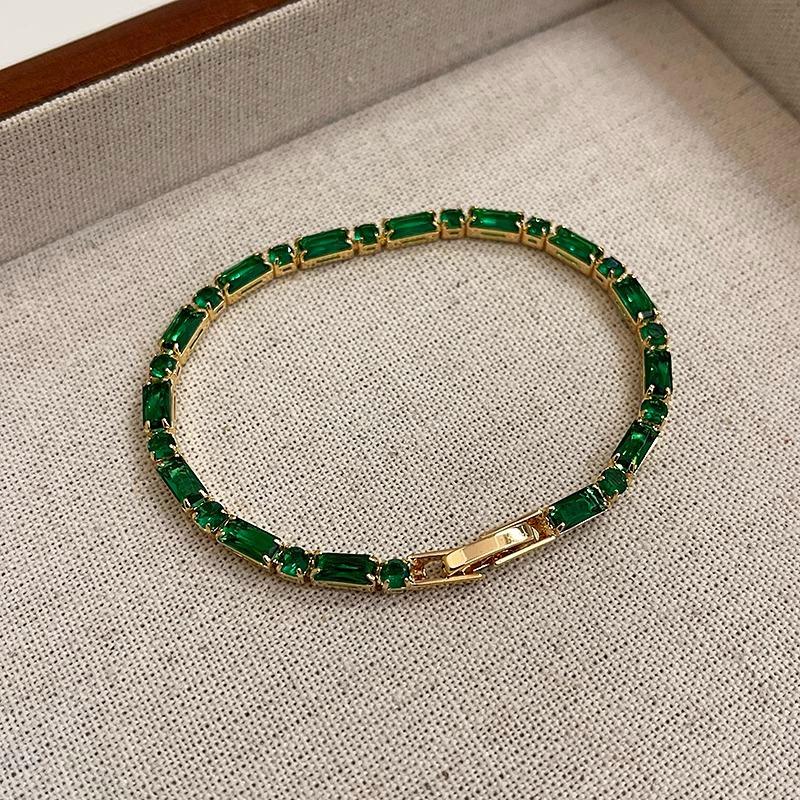 Gelang Tangan Ruby, Gaya Vintaj, Untuk Wanita dan Teman Wanita ...