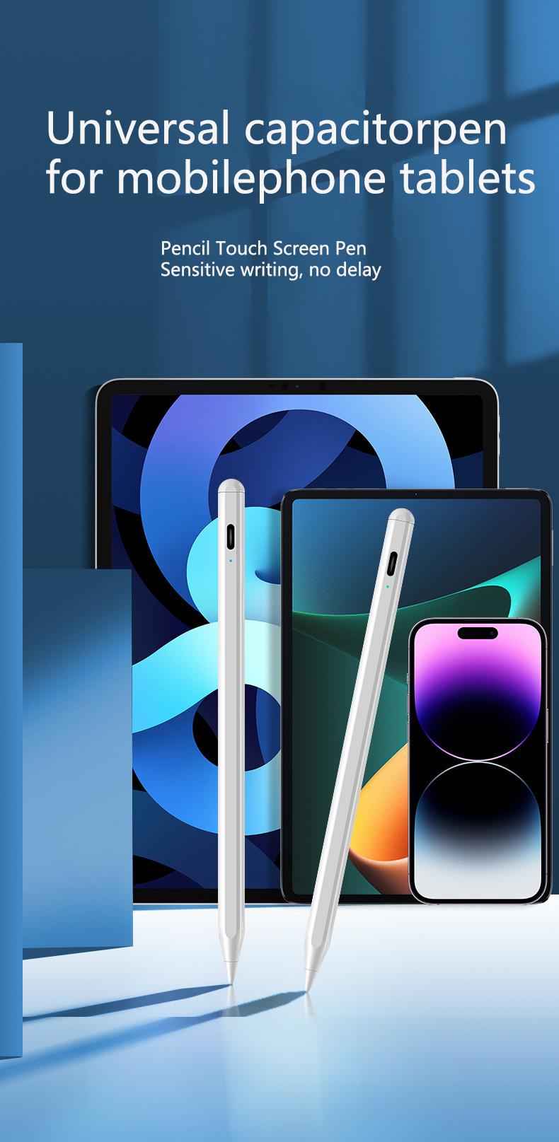 Universal Touchscreen Pen for Android iOS Windows, Capacitive Screen ...