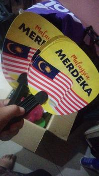 KIPAS TANGAN MERDEKA (MERDEKA HAND FAN) - TikTok Shop Malaysia